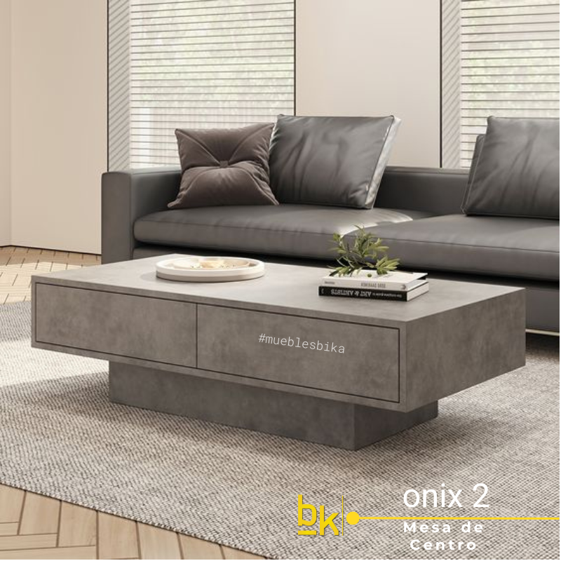 Mesas de Centro Onix 2 | Muebles Bika- Muebles Hogar Y Oficina Moderno