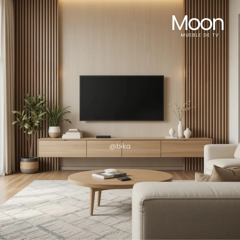 Centro de Entretenimiento Moon | Muebles Bika- Muebles Hogar Y Oficina ...